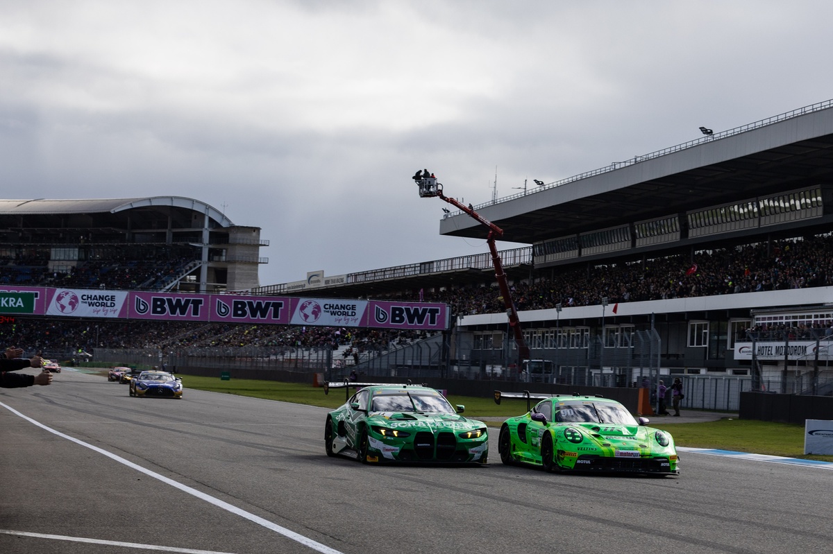 Guven and Wittmann at odds over last-lap victory fight that decided the ...