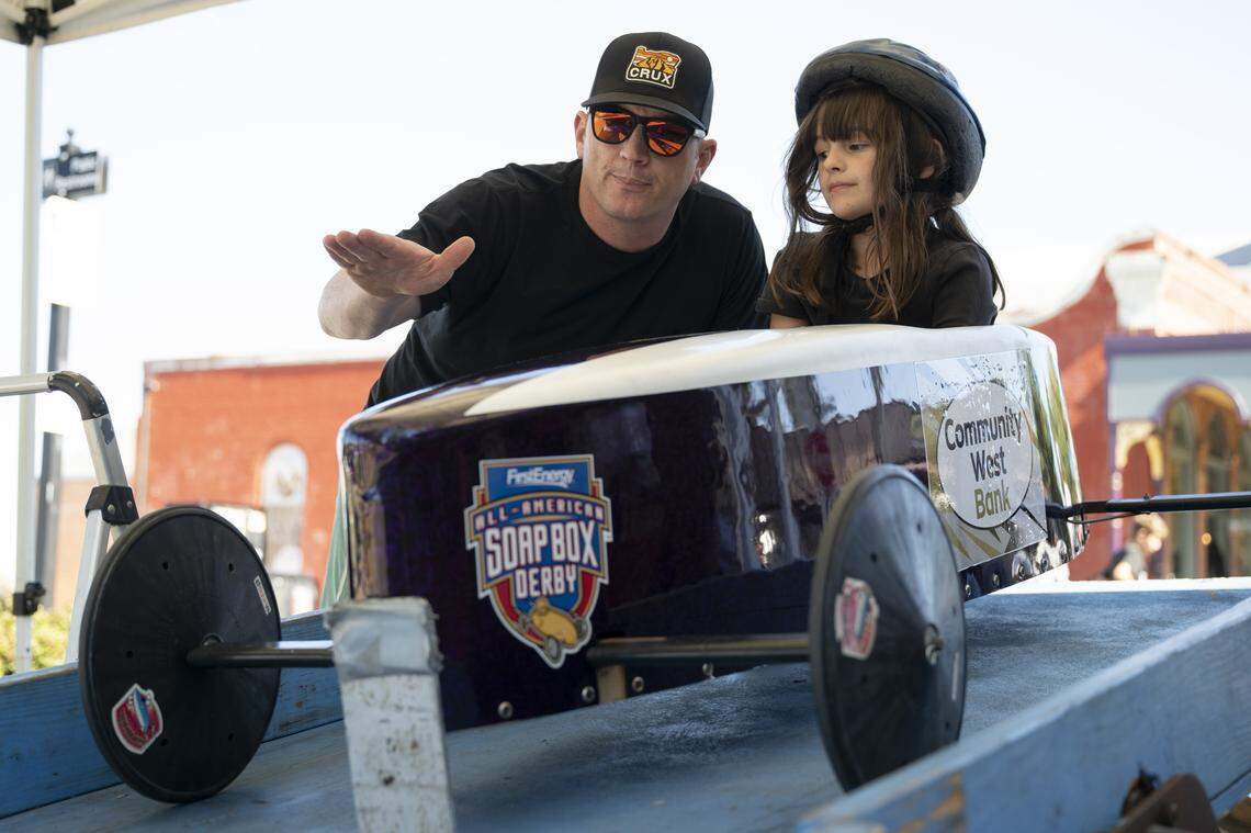 Historic Folsom's annual soap box derby draws competitors from far and wide