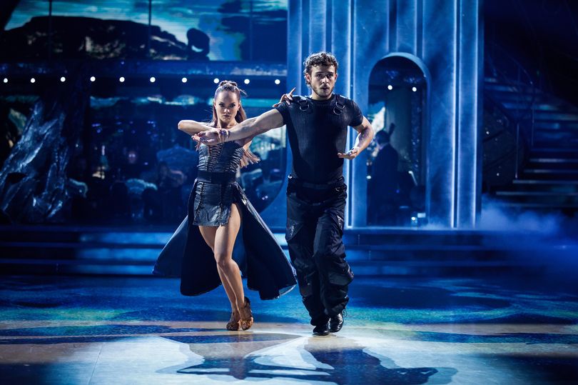 Strictly's George Clarke makes Alexis Warr admission as he's hailed ...