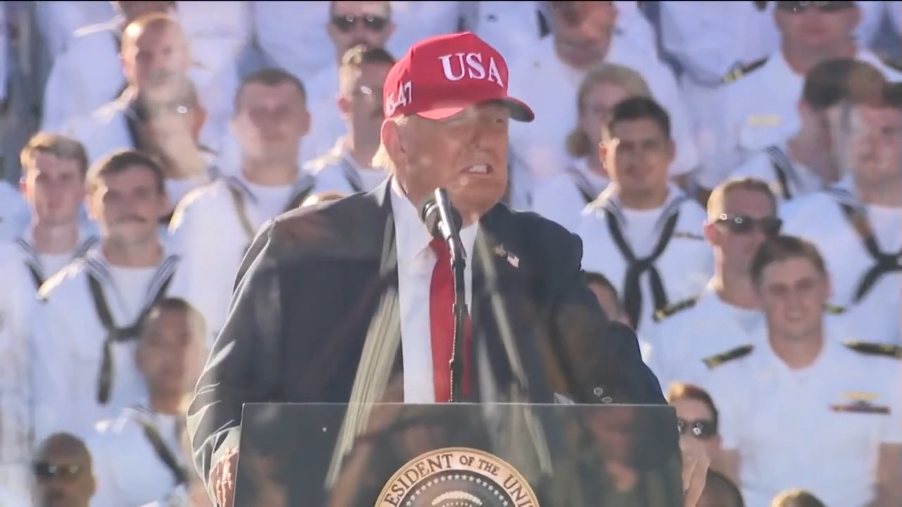 'Then They Rigged The Election!': Trump Politicizes The Military ...