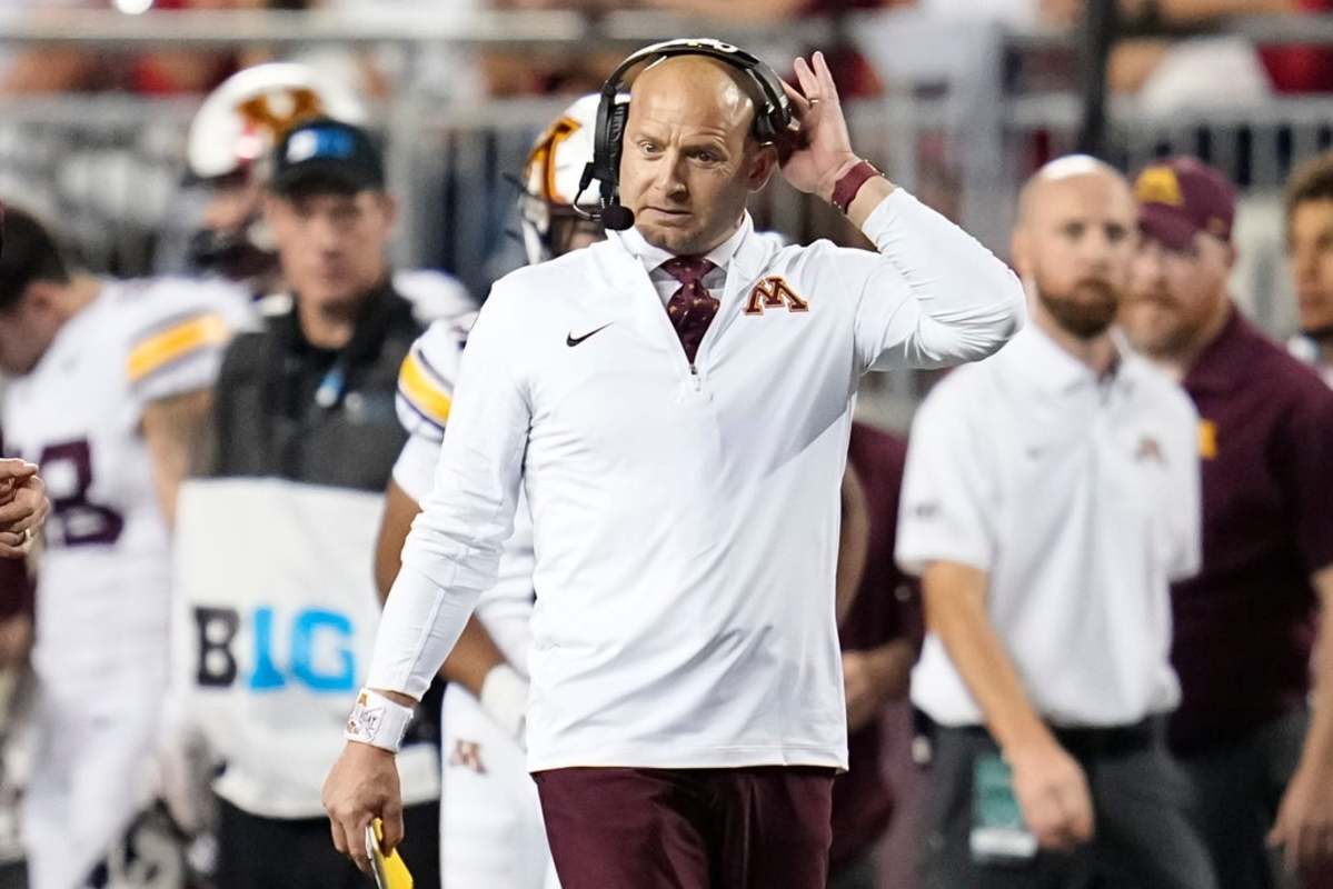 Minnesota’s P.J. Fleck didn’t hold back his thoughts on Ohio State after Buckeyes blew out the ...
