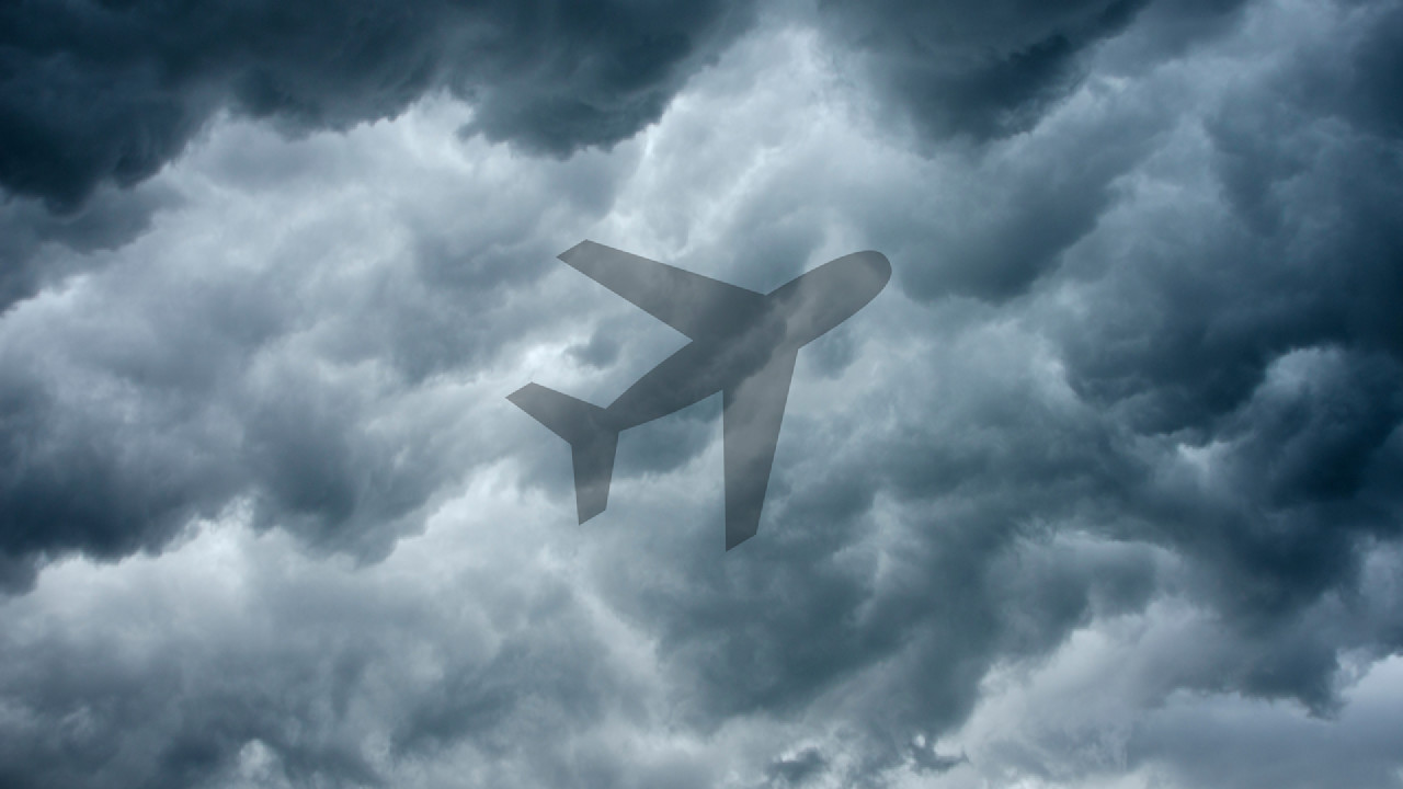 A tornado caused the 1981 crash of a commercial jet