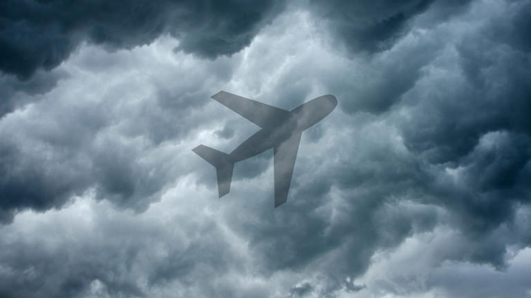 A tornado caused the 1981 crash of a commercial jet