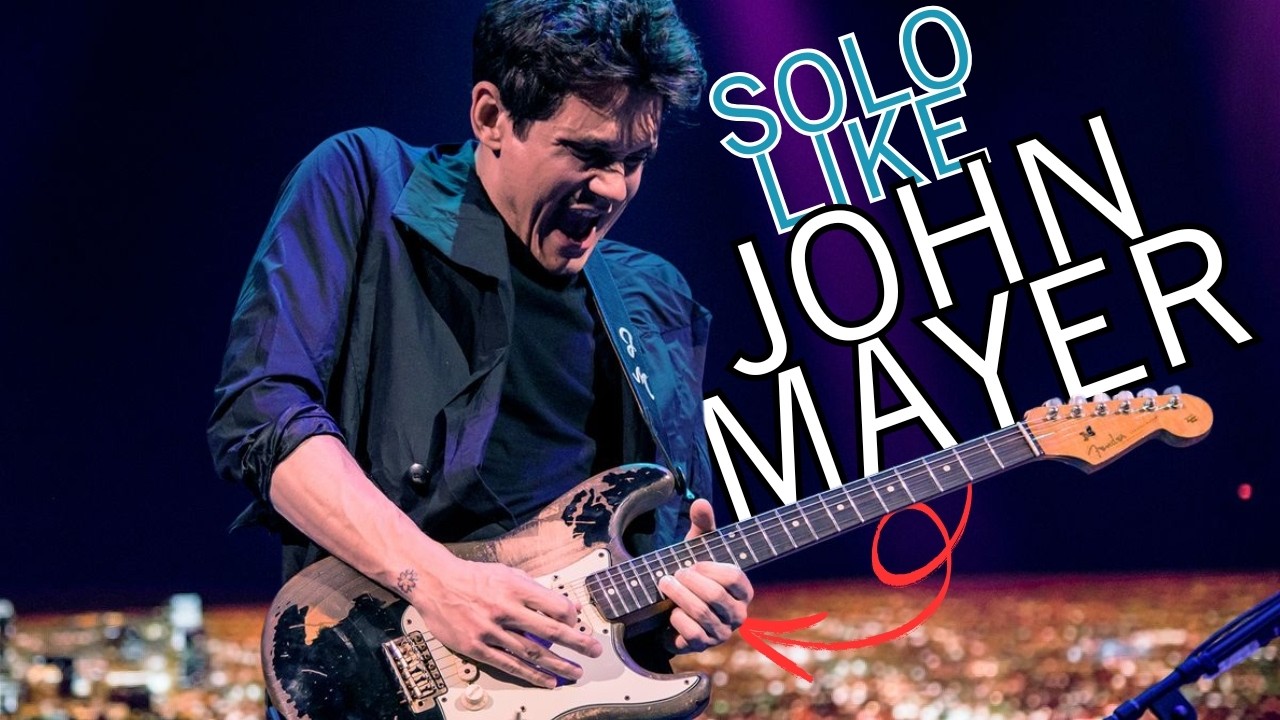 How to Solo Like John Mayer (Plus TABS)