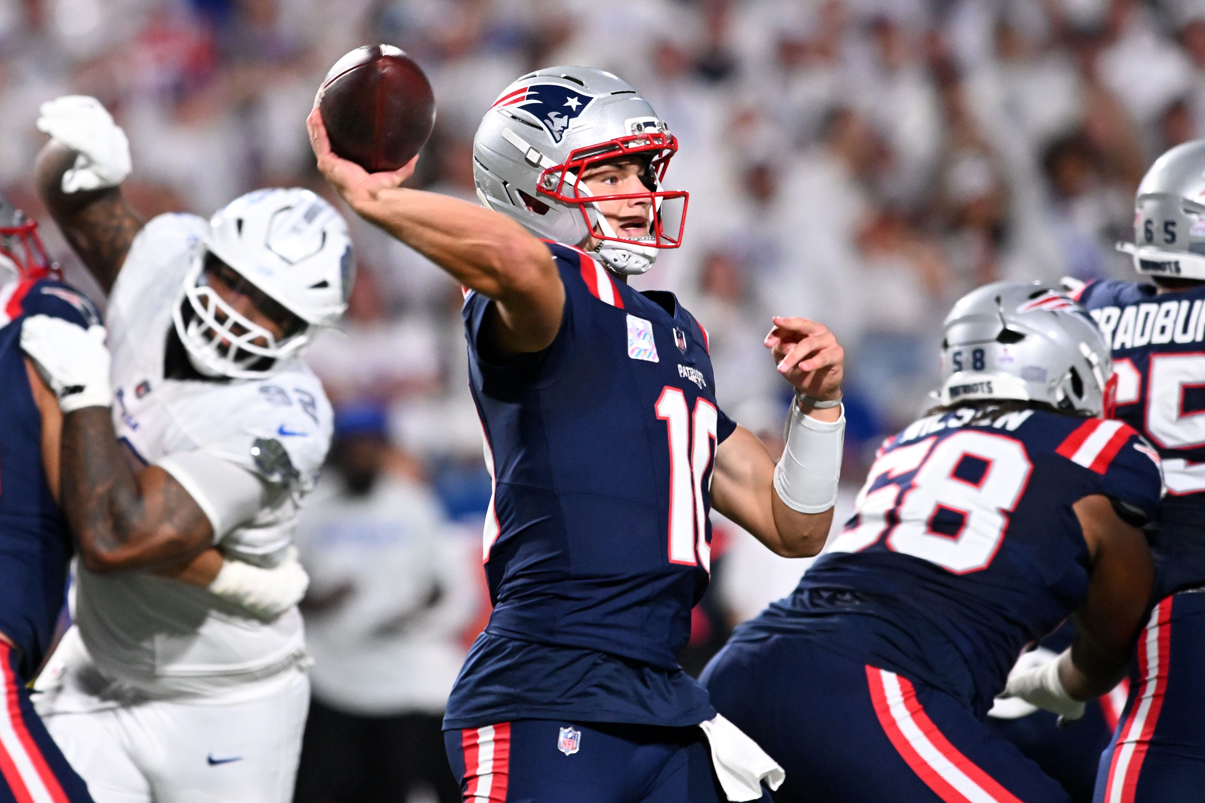 Studs and duds from Patriots 23-20 upset victory over Bills in Week 5