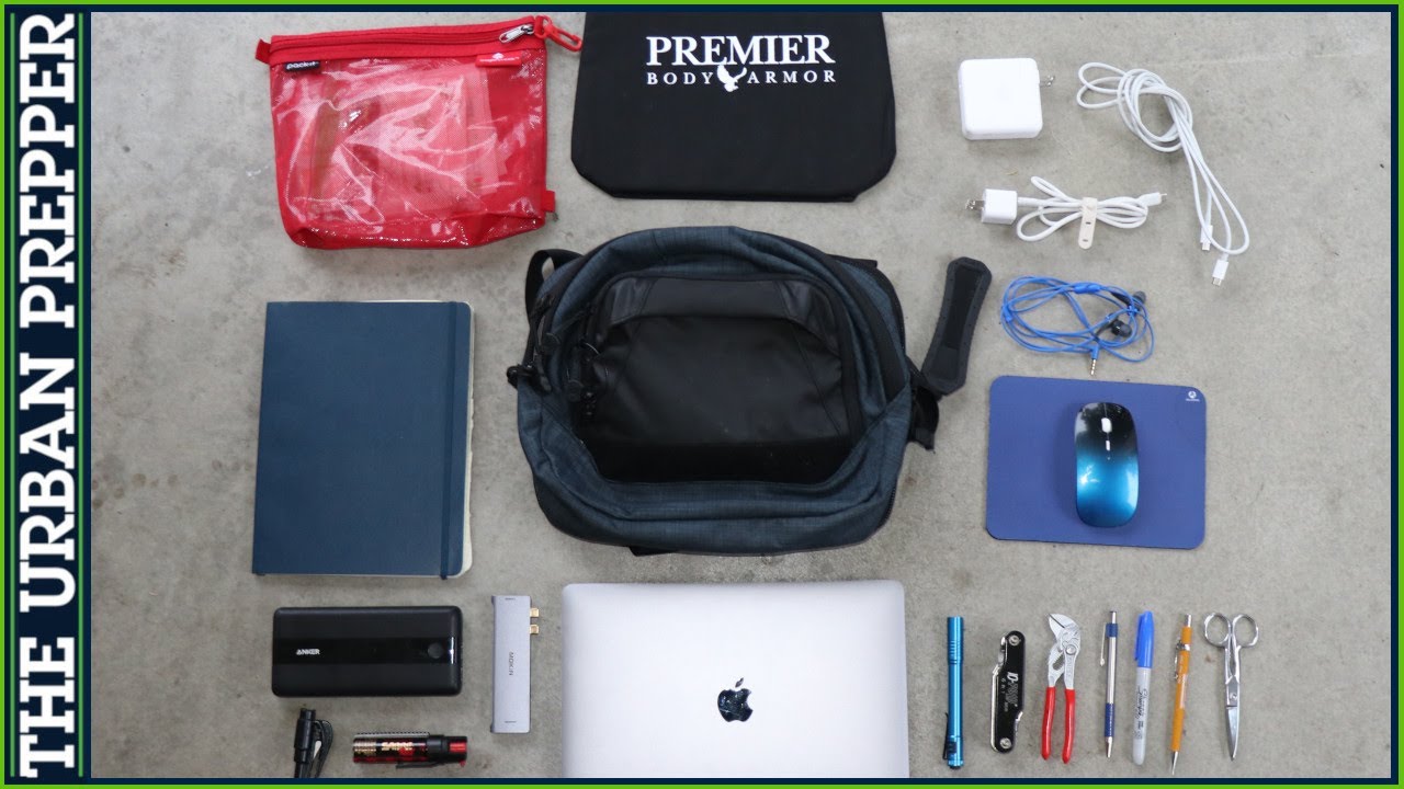 What's in My Urban EDC Bag for Everyday Readiness
