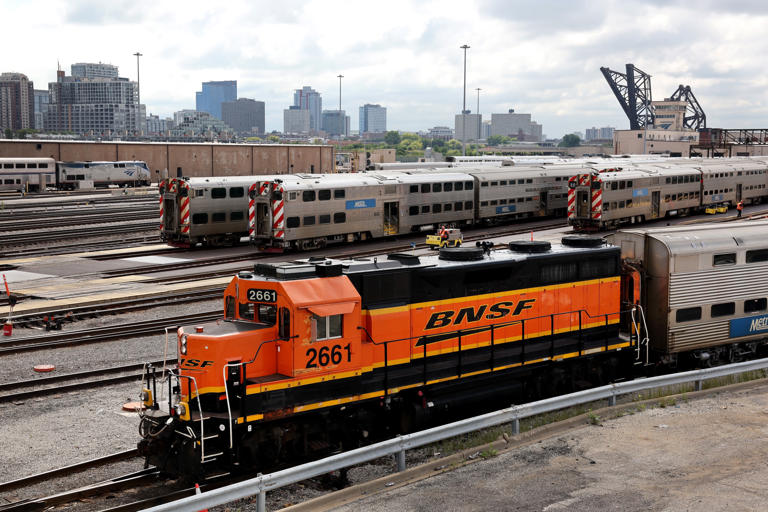 BNSF Slams Union Pacific-Norfolk Southern Merger, Warns of Lost ...