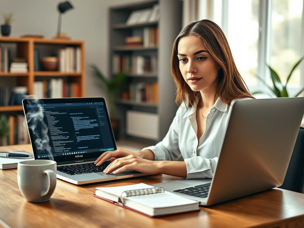 She took two full-time jobs to pay off her debts but ended up secretly ...