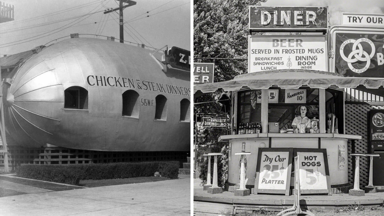 30 Photos That Capture the Spirit of the American Diner