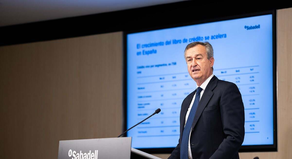 González-Bueno (Sabadell): "Algunos inversores institucionales quieren ...