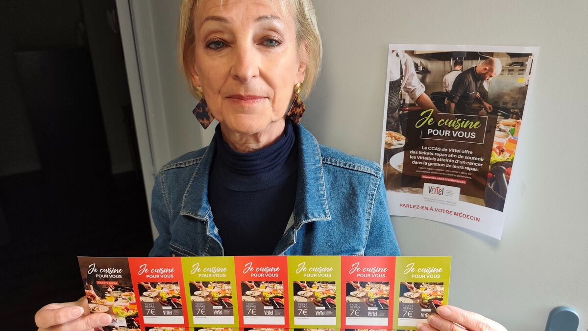 A Vittel, des repas gratuits pour soulager les personnes atteintes de ...