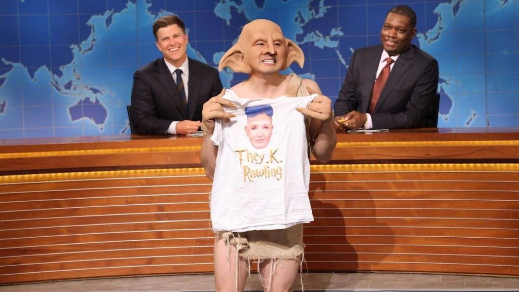 ‘SNL’ Uses Dobby To Roast J.K. Rowling Amid Anti-Trans Drama With Emma ...