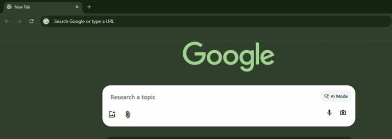 Google Is Testing a Wild New Chrome Search Box
