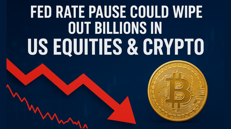 Markets on Edge: Fed Rate Pause Could Wipe Out Billions In US Equities ...