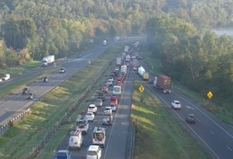 Two-vehicle crash on Route 222 causes severe delays