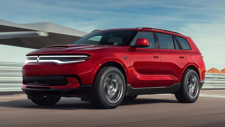2027 Dodge Durango: Everything We Know About the High-Performance 3-Row SUV