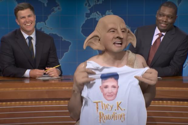 SNL brutally mocks JK Rowling over spat with Emma Watson