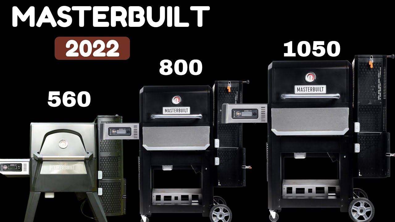 Unboxing And Building The 2022 Masterbuilt Gravity 1050
