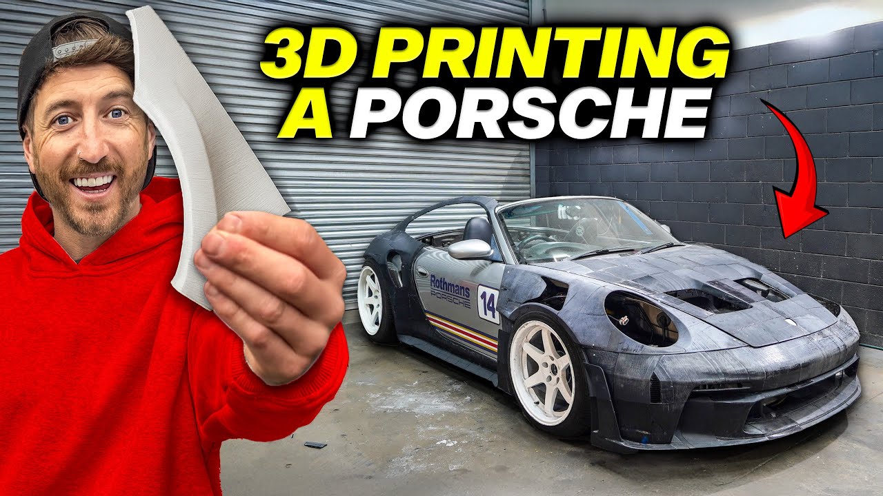 Porsche GT3 RS 3D Print Build Part 2