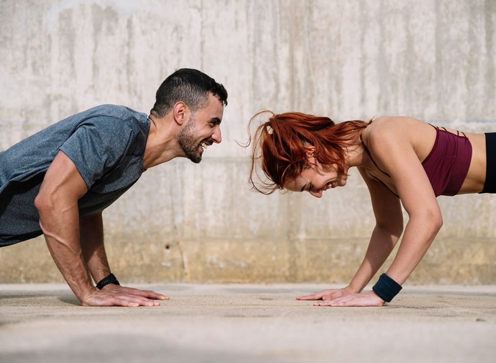 If you can do this many pushups without stopping at 65, you're fitter ...