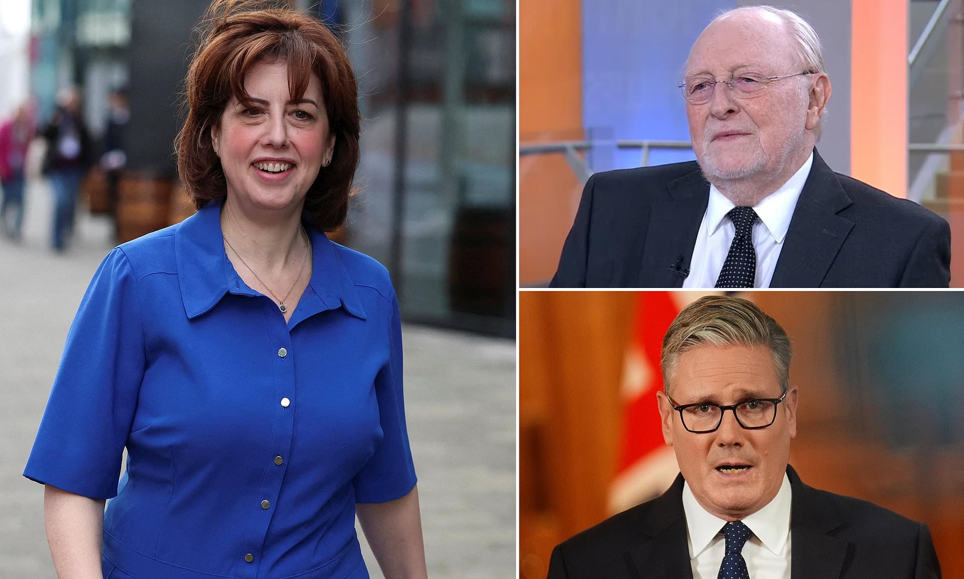 Fresh setback for Keir Starmer as Lord Kinnock backs Lucy Powell for Labour's deputy leader