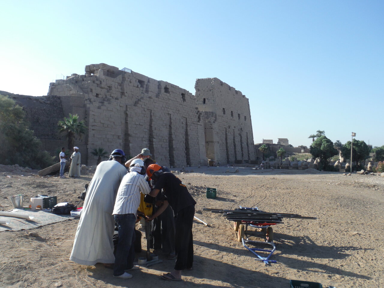 Researchers unearth origins of Ancient Egypt's Karnak Temple