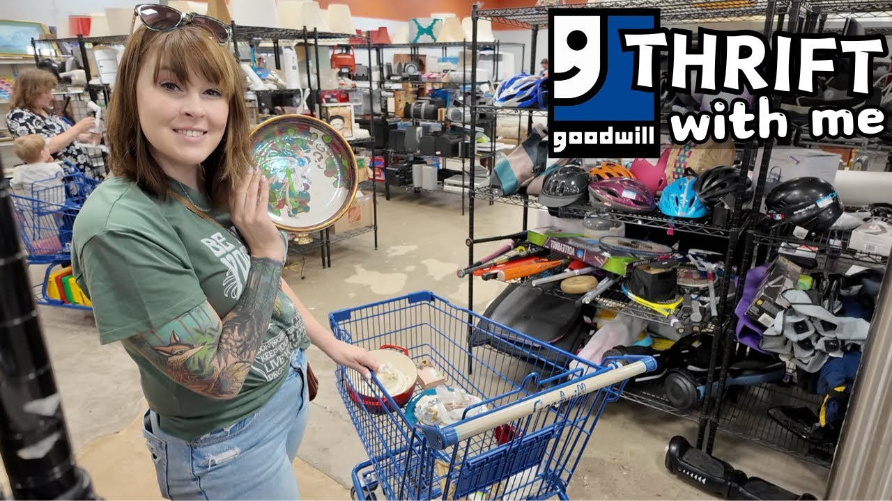 Almost Missed That | Goodwill Thrift with Me