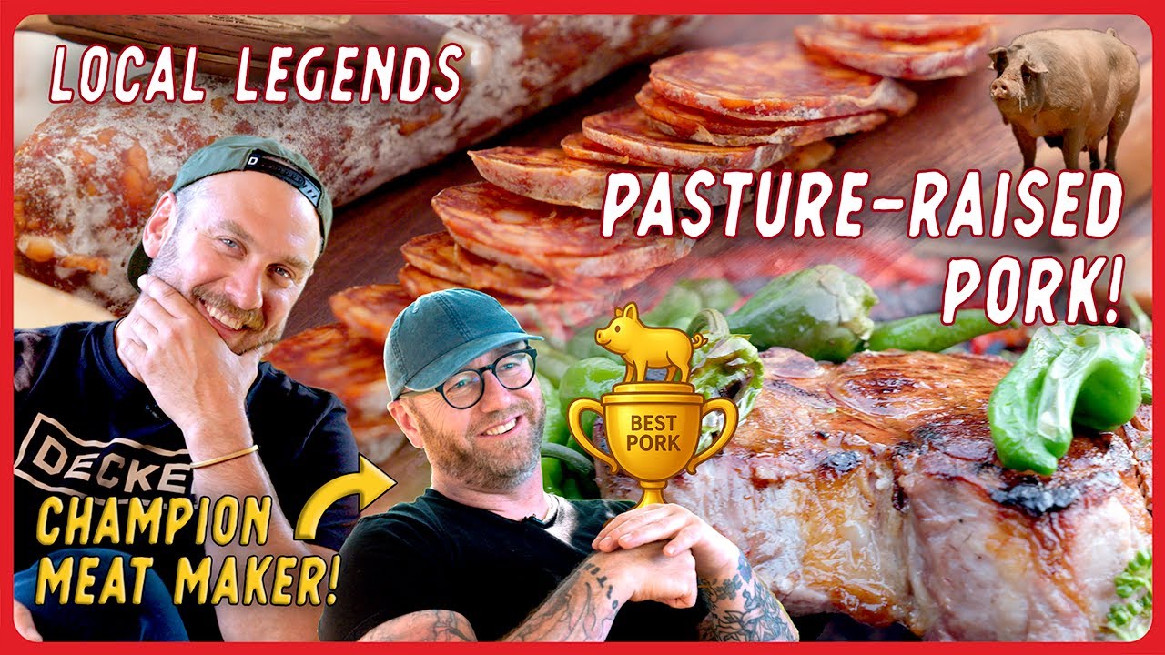 Learn how award-winning pork and sausage are made