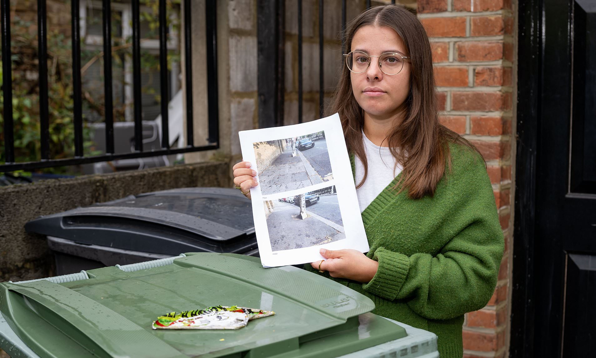 Woman, 32, fined £600 for littering by local council after piece of ...