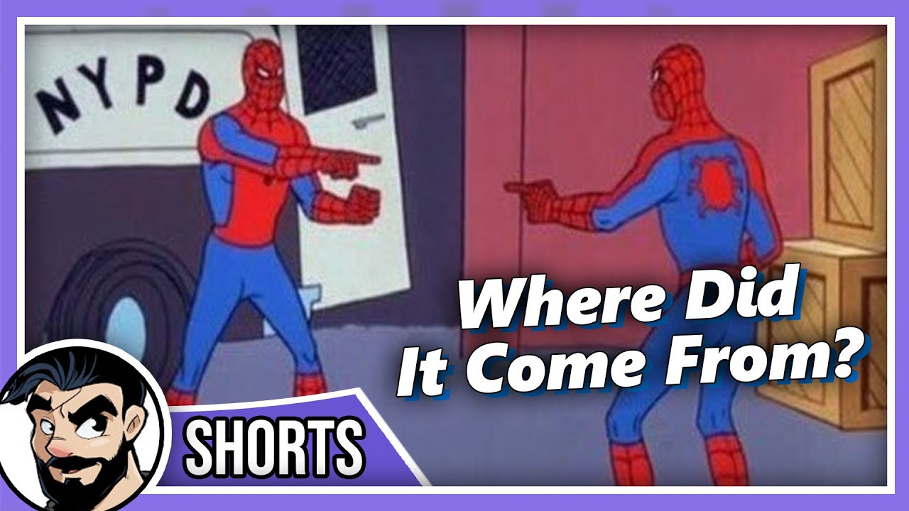 The True Origin of the Spider-Man Pointing Meme Explained