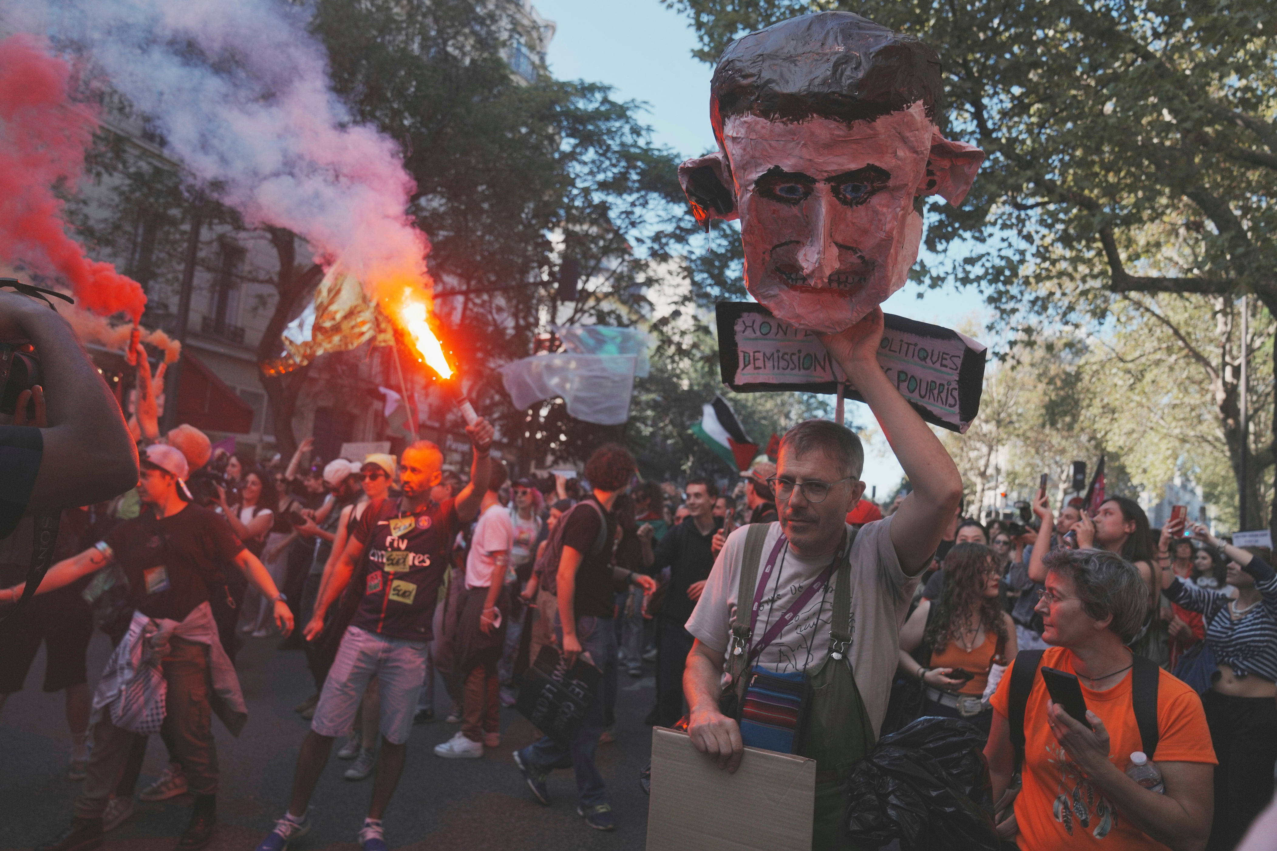 Why is France once again on the brink of collapse – and can Macron survive?