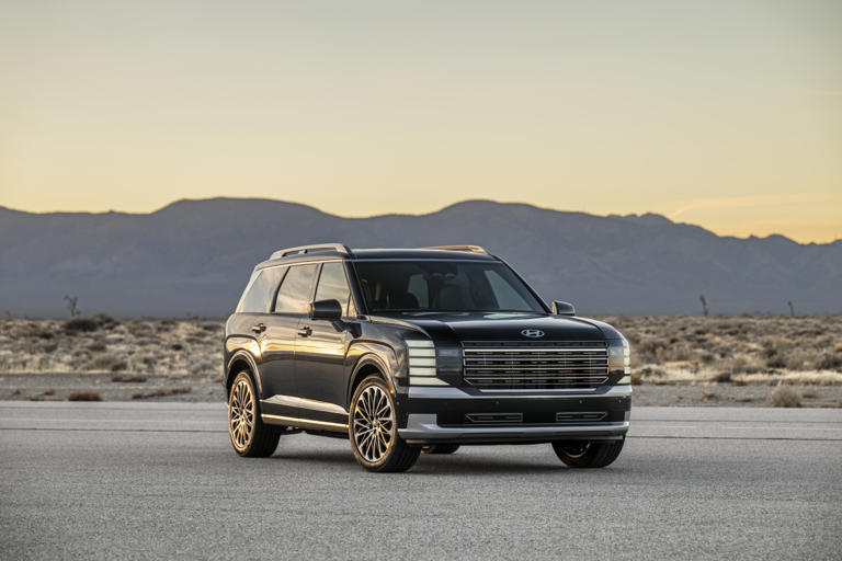 2026 Hyundai Palisade Hybrid Already Available with Lease Deals for ...