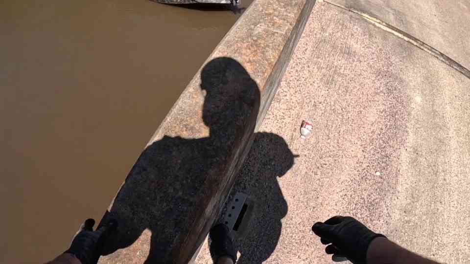 Magnet fishing for hidden treasure and stolen guns