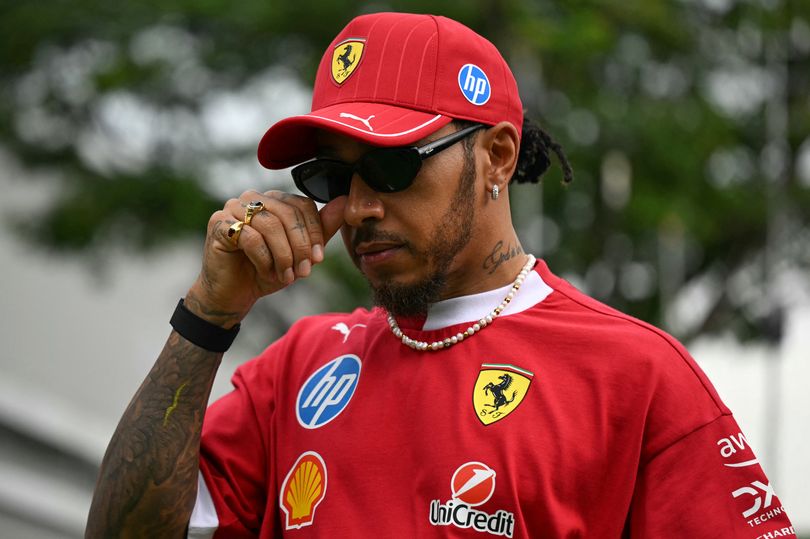 Lewis Hamilton admits pain as Ferrari 'can't match' F1 rivals in glum ...
