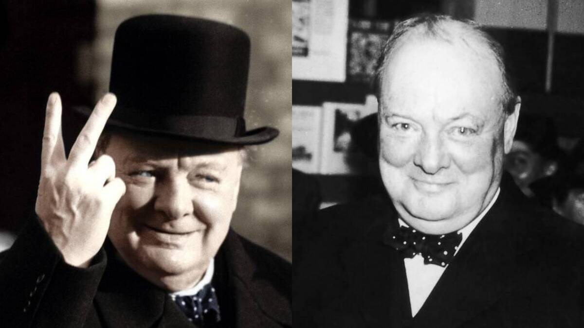 Learn about Winston Churchill's leadership in the UK