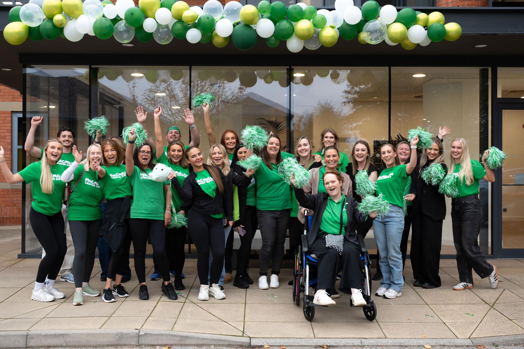 Wakefield estate agents raise over £12,000 for Macmillan Cancer Support