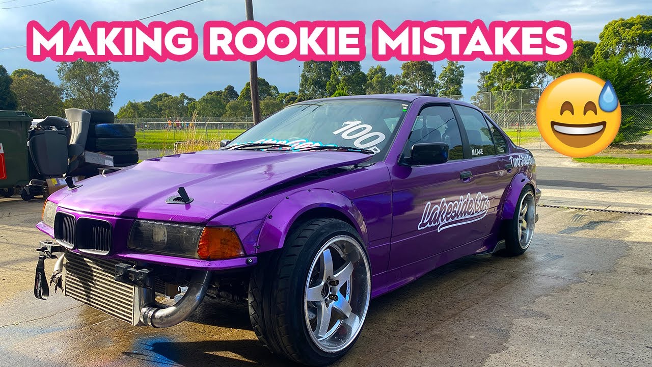 M50 Turbo E36 Drift | Rookie Mistakes Caught on Camera