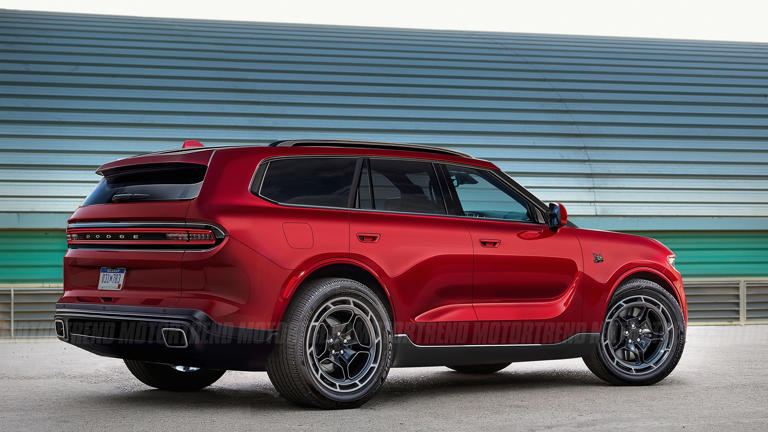 2027 Dodge Durango: Everything We Know About the High-Performance 3-Row SUV