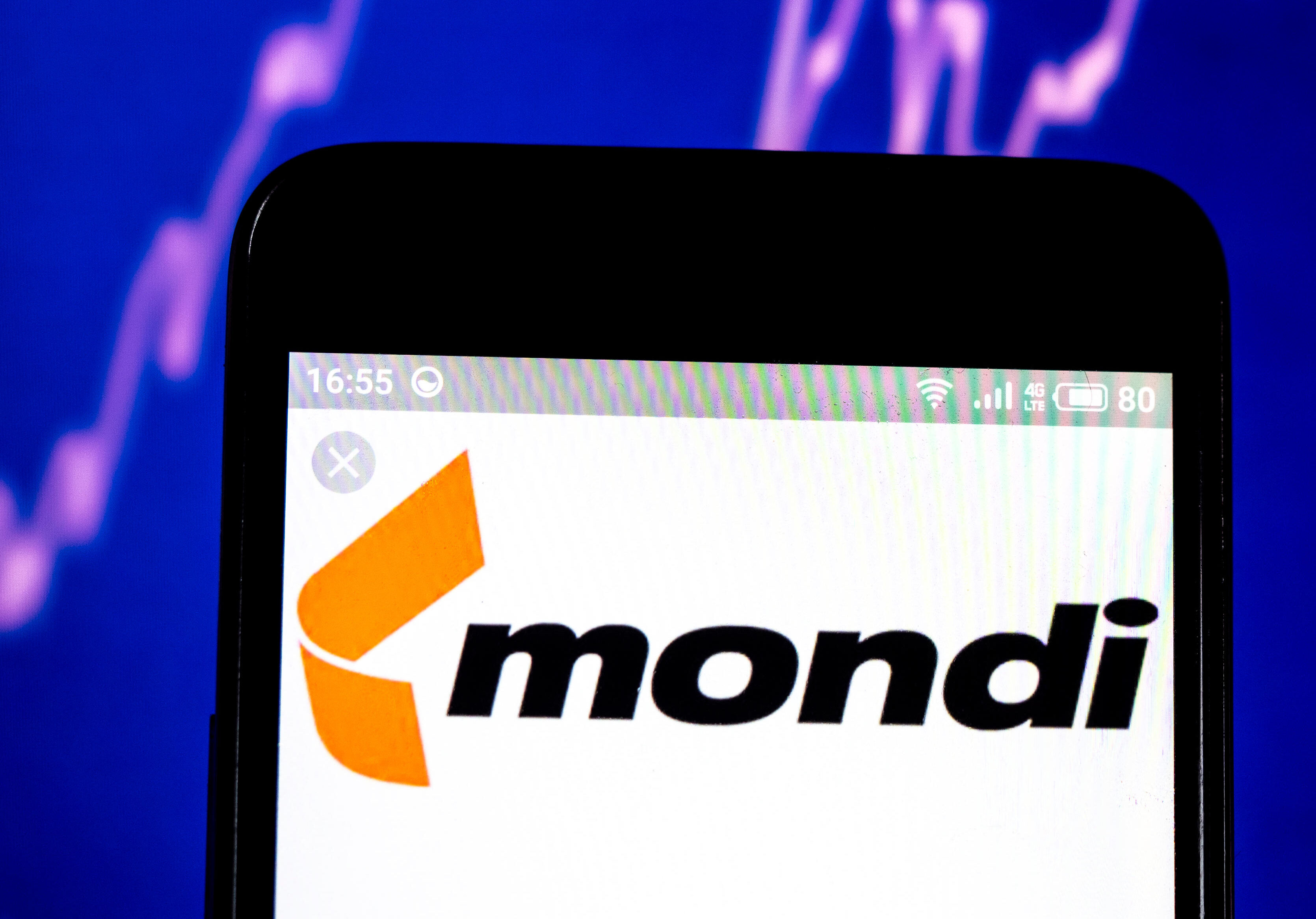 Mondi shares tumble to 12-year low after flagging ‘challenging’ conditions