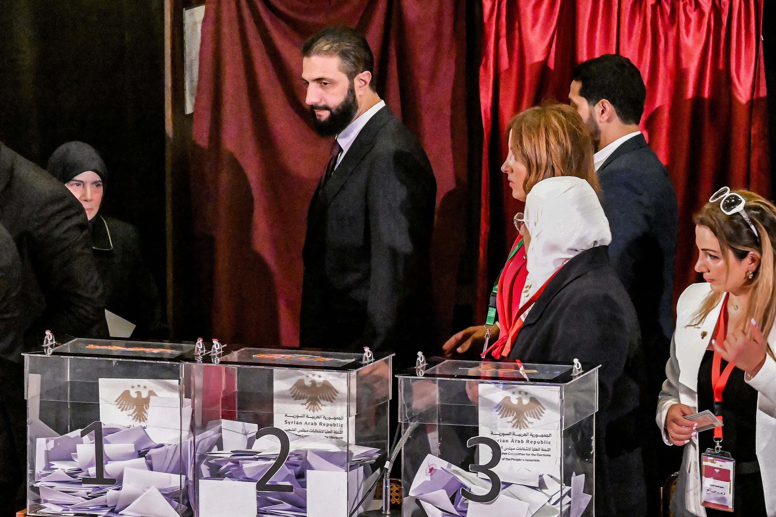 Syrian election results 'ensure Al Shara's grip on power'