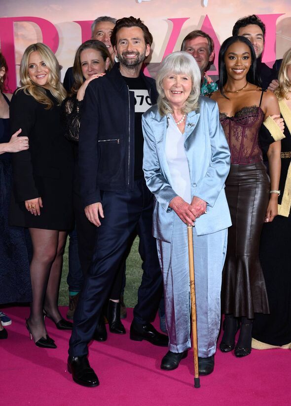 Rivals cast pay tribute to 'our queen' Jilly Cooper as author dies aged 88