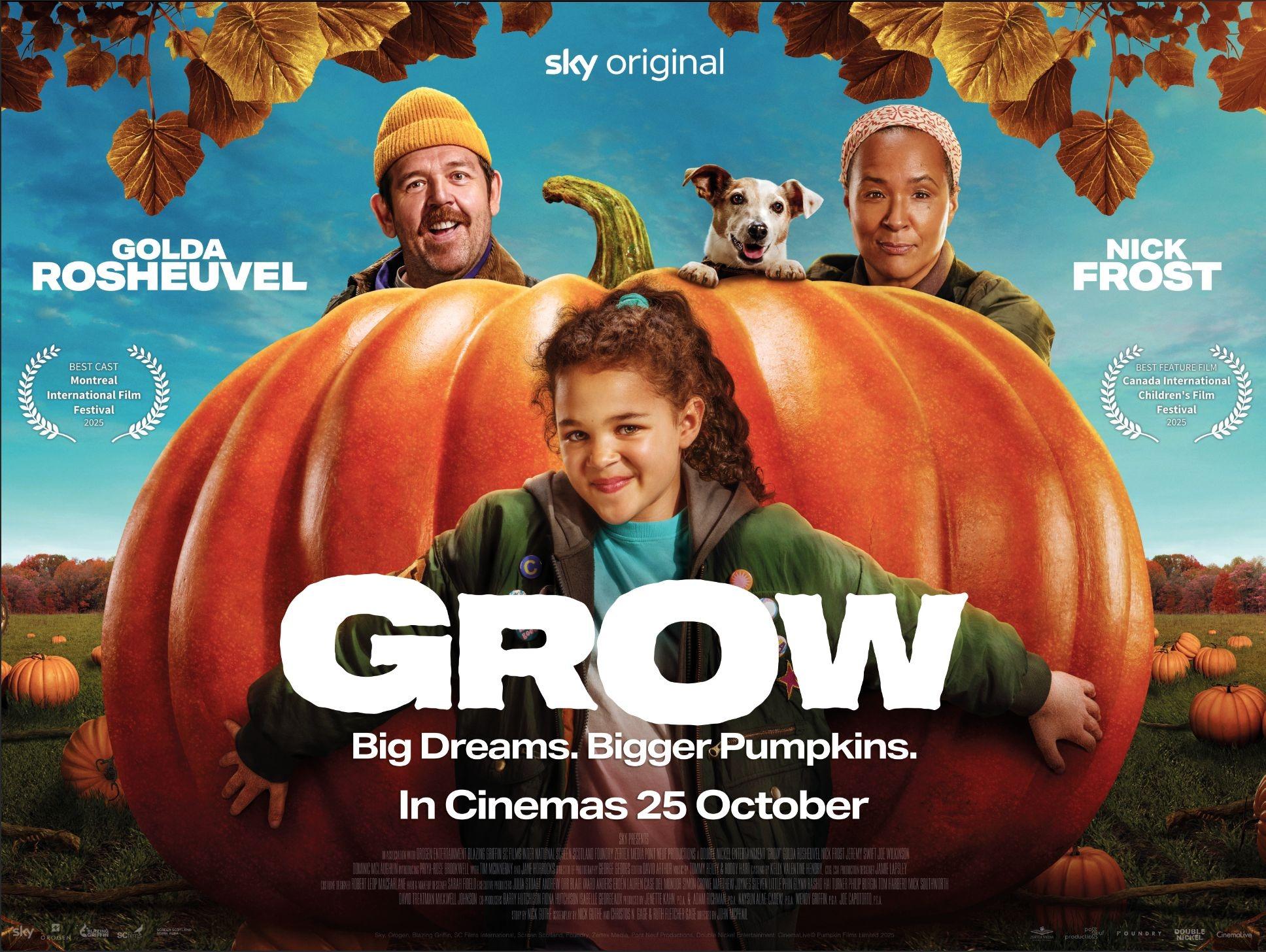 Loewen Cinema welcomes heart-warming new film “Grow” for half-term treat