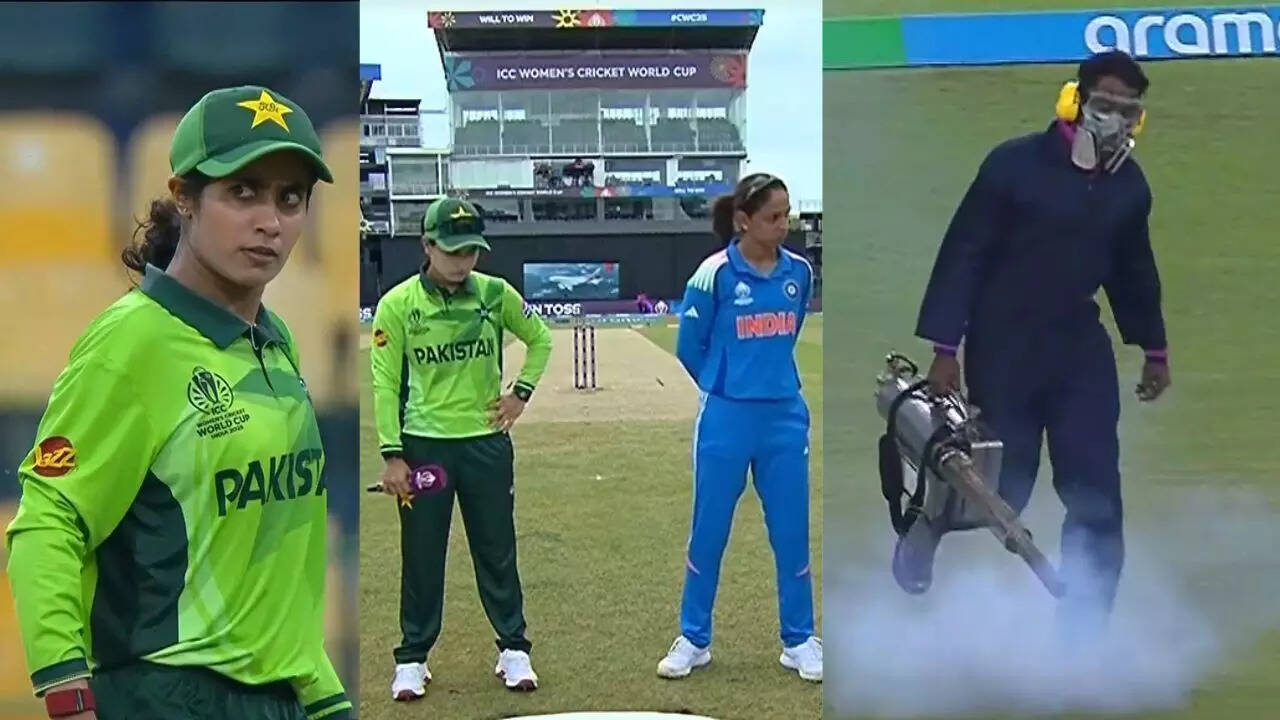 India vs Pakistan: Blow-by-blow account of heated Women's World Cup ...