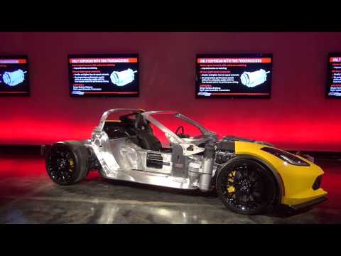 Title: 2015 Corvette Z06 Technical Presentation por el ingeniero jefe ...