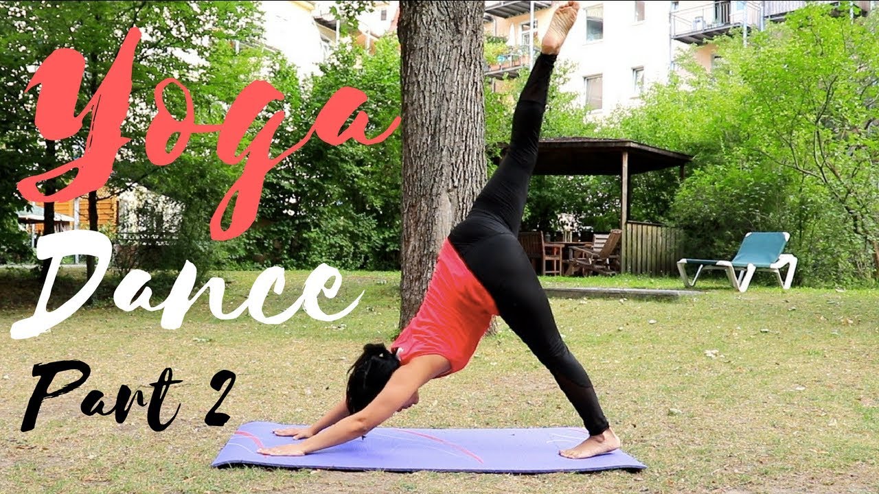 Yoga Dance Transitions & Flow | Step-by-Step Tutorial Part 2