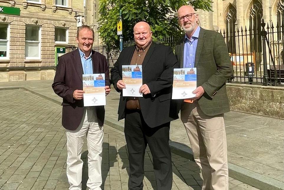 Public event in Louth to explain plan to restructure local councils