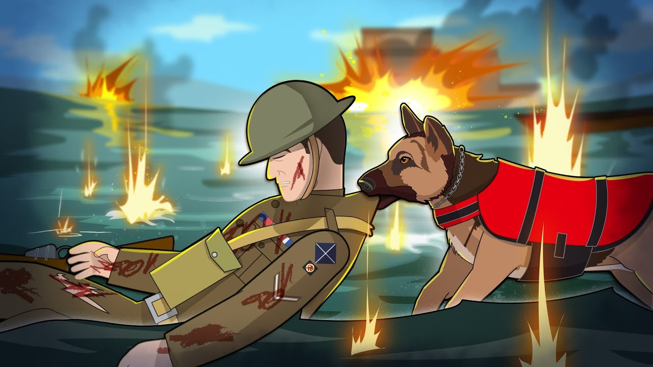 Dogs of War - The Heroic Canines of World War II