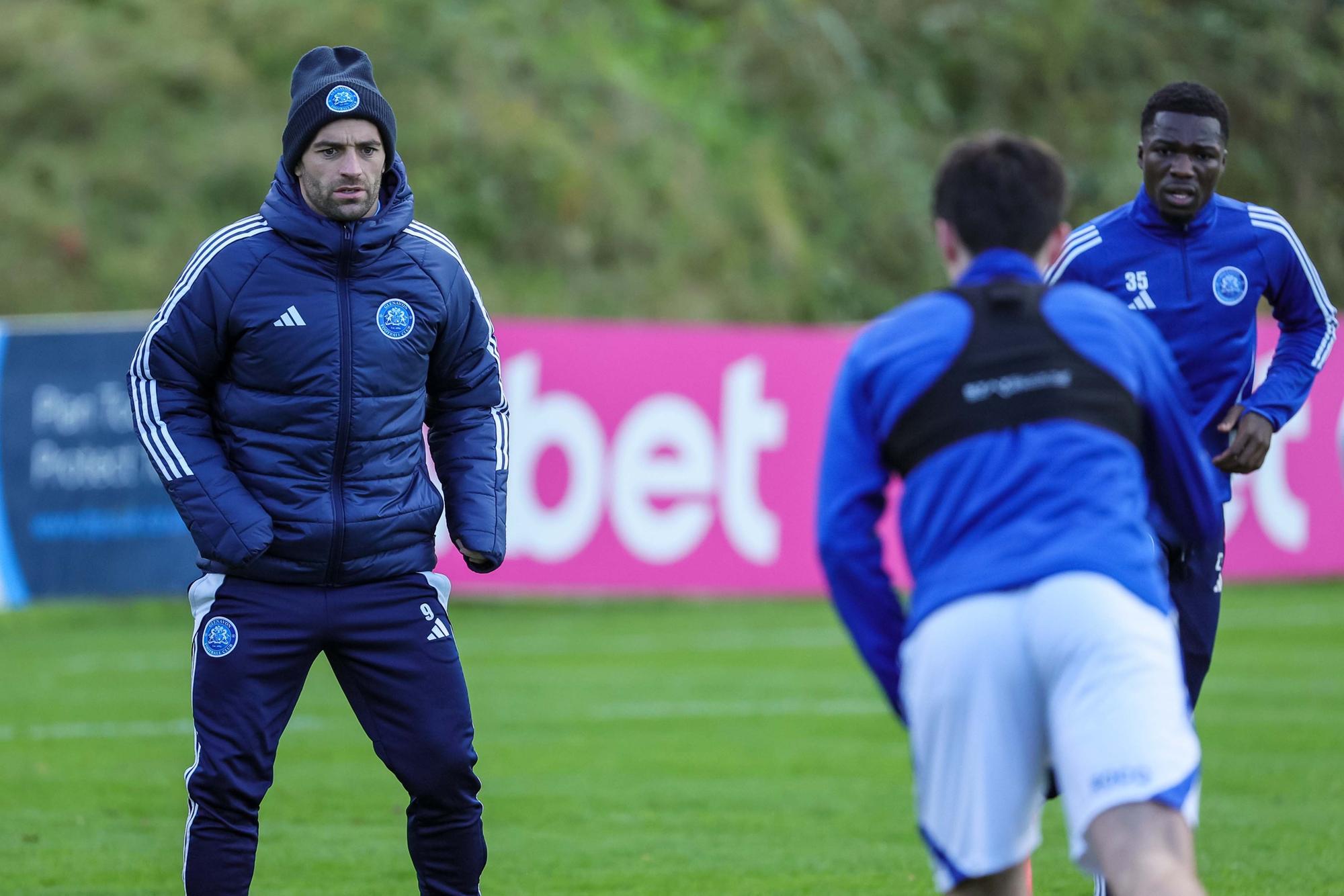 David McDaid giving his all across roles as Glenavon continue search ...