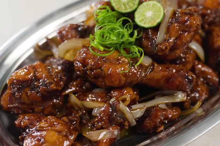 Resep Ayam Goreng Kecap ala Restoran, Ide Sarapan Lezat untuk Keluarga ...