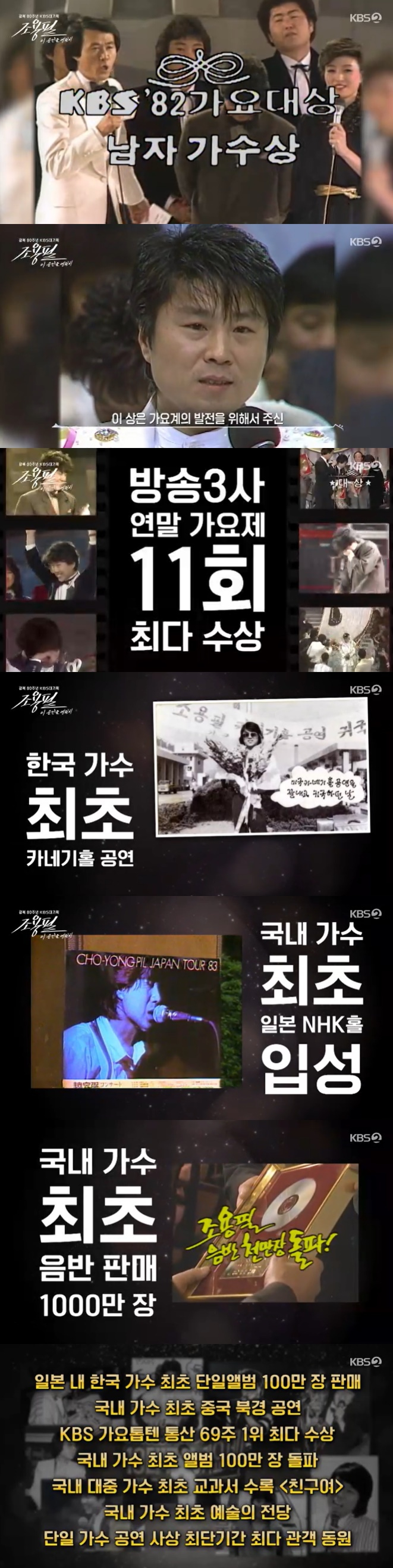 '이승기·고소영도 열창'..'영원한 오빠' 조용필, 28년 만 KBS 단독 콘서트 "무대서 죽는 게 로망"(이 순간을 영원히)[★밤TView]